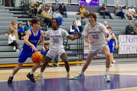 Darlington Boys' Varsity Basketball vs. Trion