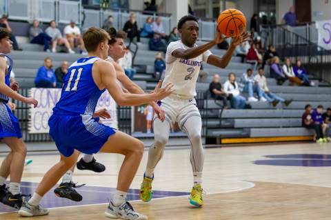 Darlington Boys' Varsity Basketball vs. Trion