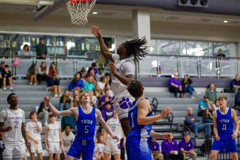 Darlington Boys' Varsity Basketball vs. Trion