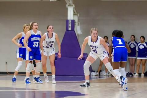 Darlington Girls' Varsity Basketball vs. Trion