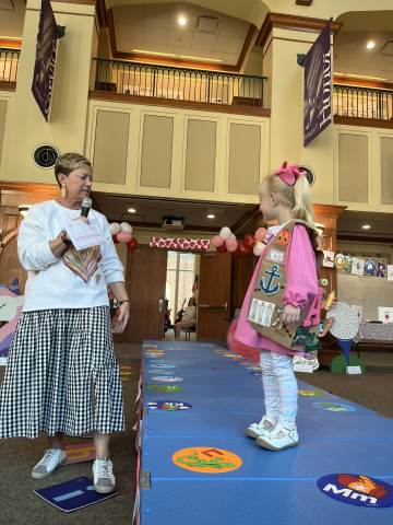 Pre-K's ABC Fashion Show - Part 1