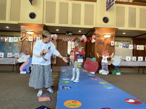 Pre-K's ABC Fashion Show - Part 1