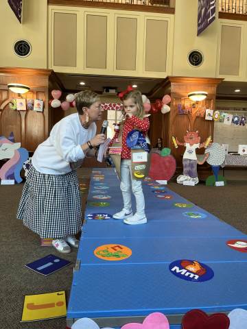 Pre-K's ABC Fashion Show - Part 1