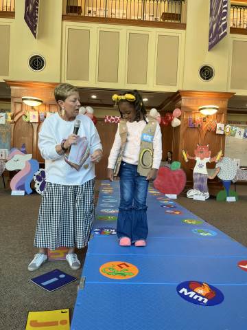 Pre-K's ABC Fashion Show - Part 1