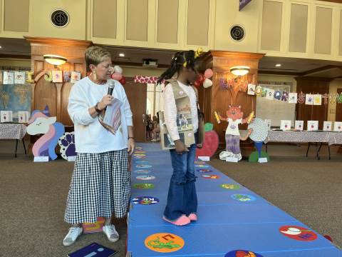 Pre-K's ABC Fashion Show - Part 1