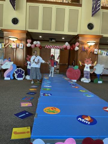 Pre-K's ABC Fashion Show - Part 1