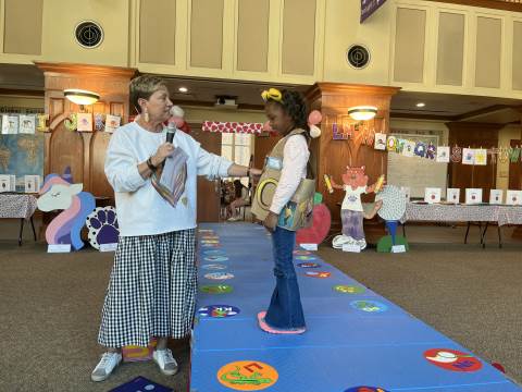 Pre-K's ABC Fashion Show - Part 1