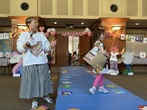 Pre-K's ABC Fashion Show - Part 2