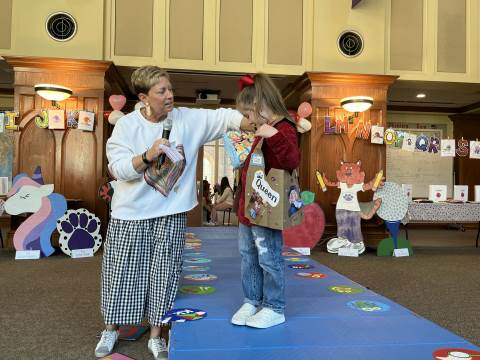 Pre-K's ABC Fashion Show - Part 2