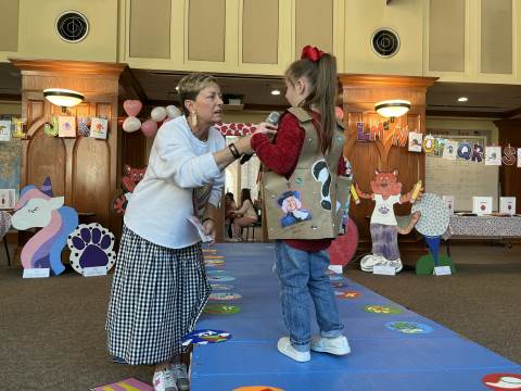 Pre-K's ABC Fashion Show - Part 2
