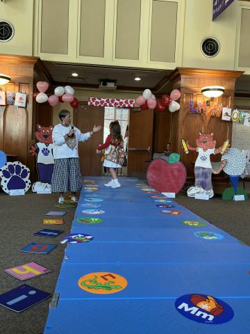 Pre-K's ABC Fashion Show - Part 2