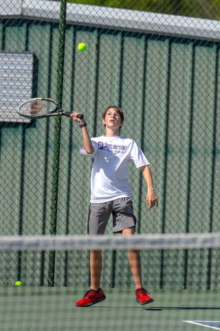 Middle School Tennis vs. Pepperell