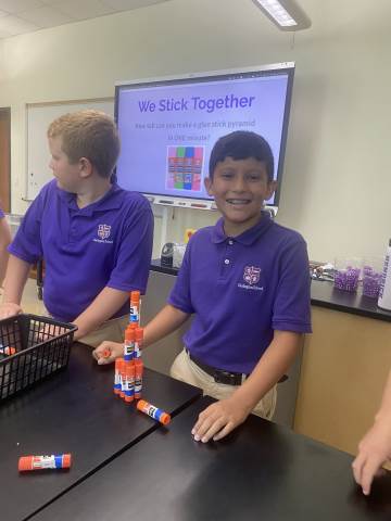 5th Grade First Day Fun