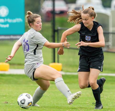 Soccer Academy Girls Intersquad Scrimmage