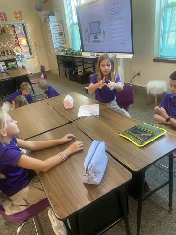 4th Grade STEM Shelter Build
