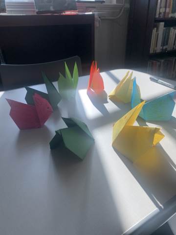 Advisory Origami Competition