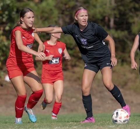 U19 Soccer Academy Girls vs. Georgia Impact SC
