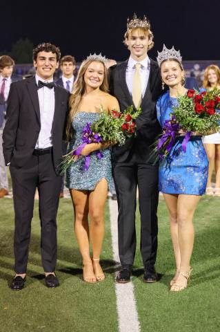 Homecoming Court