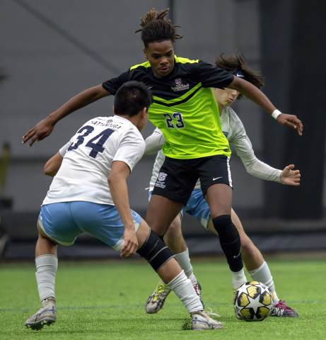 Soccer Academy Boys at Kings Hammer Showcase - Gold Team Game 1