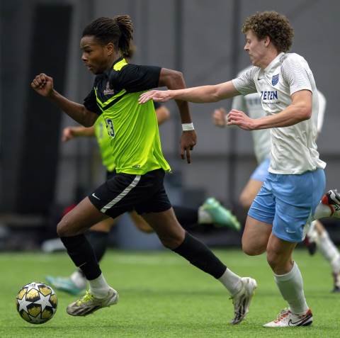 Soccer Academy Boys at Kings Hammer Showcase - Gold Team Game 1