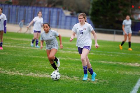 Girls' Middle School Soccer vs. Coosa