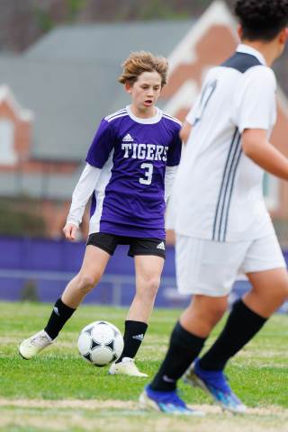 Boys' Middle School Soccer vs. Coosa