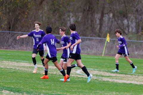 Boys' Middle School Soccer vs. Coosa