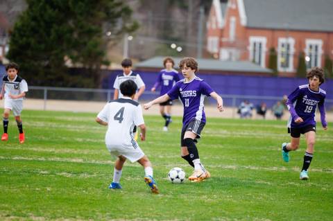 Boys' Middle School Soccer vs. Coosa