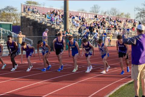 Varsity Track vs. Armuchee, Cartersville, Cass, Pepperell