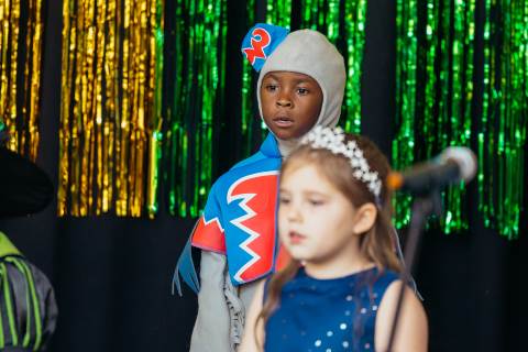 1st Grade Play: "Munchkin Mediation"