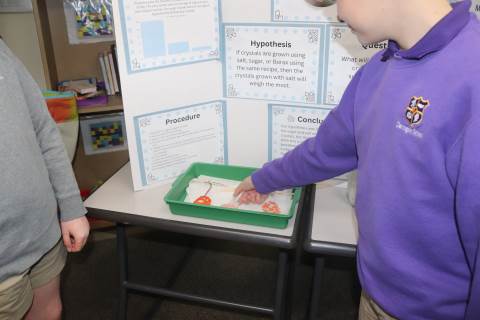 5th Grade Science Fair