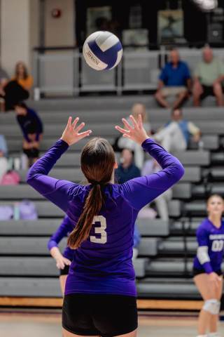 Middle School Volleyball vs. Model