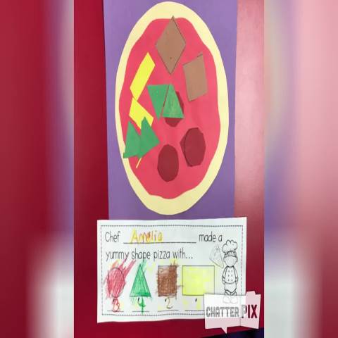 Chef Smarties Make Shape Pizzas Come to Life