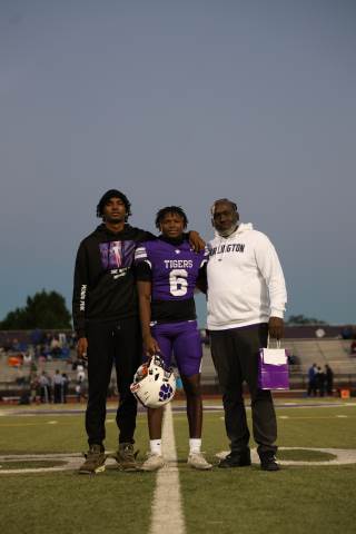 Fall Sports Senior Night Recognition