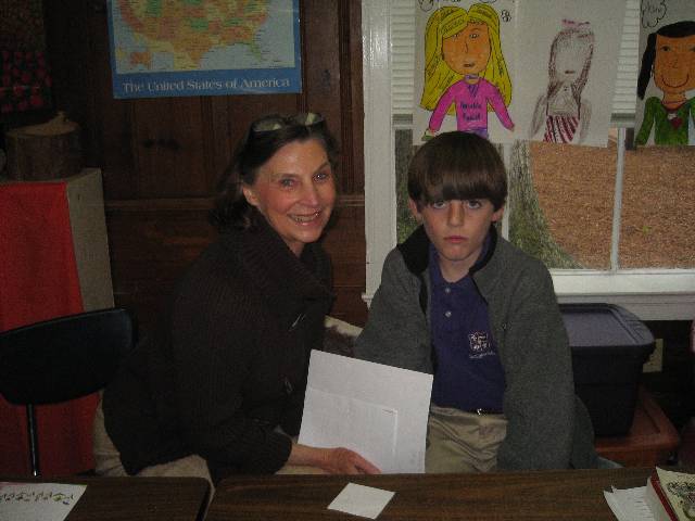 Mrs. Stinson's Class Loves Grand Special Day