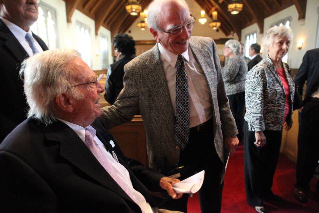 Wright (’47) named 2013 Distinguished Alumnus