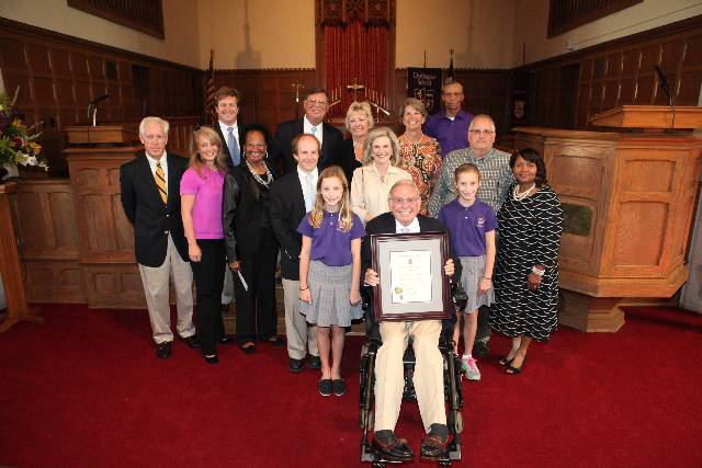 Wright (’47) named 2013 Distinguished Alumnus
