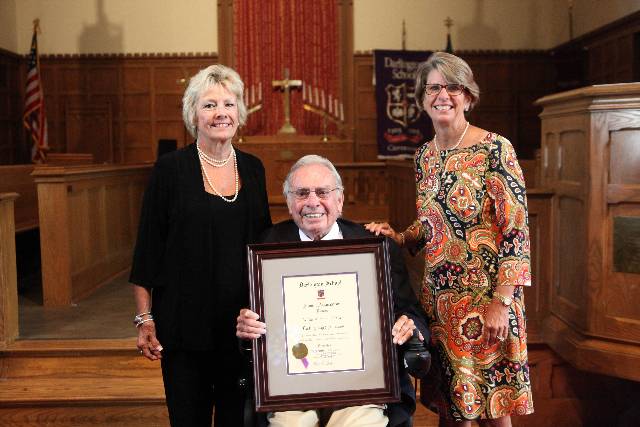 Wright (’47) named 2013 Distinguished Alumnus