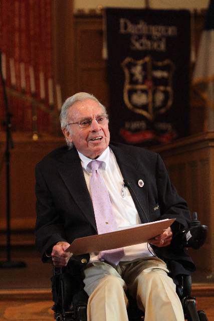Wright (’47) named 2013 Distinguished Alumnus