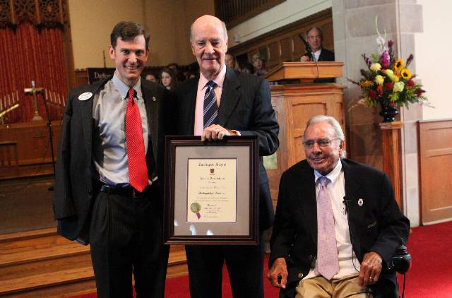 Wright (’47) named 2013 Distinguished Alumnus