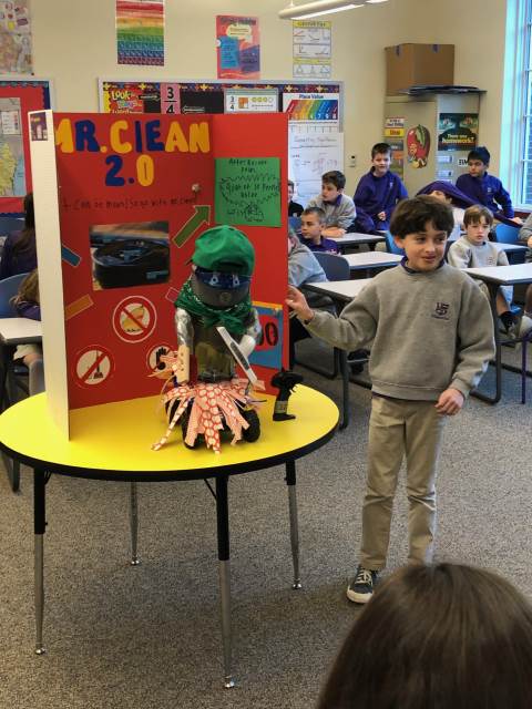 4th Grade Shark Tank Invention Convention