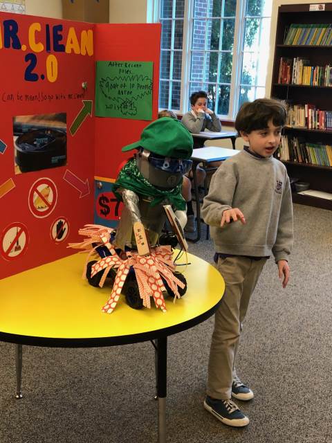4th Grade Shark Tank Invention Convention