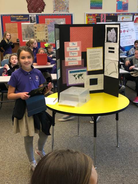 4th Grade Shark Tank Invention Convention