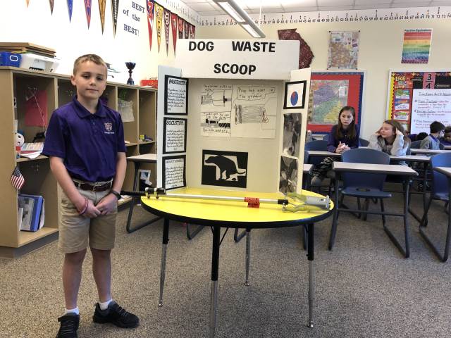 4th Grade Shark Tank Invention Convention