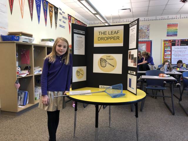 4th Grade Shark Tank Invention Convention