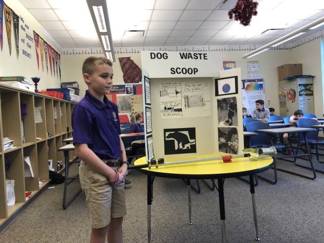 Darlington School: 4th Grade Shark Tank Invention Convention