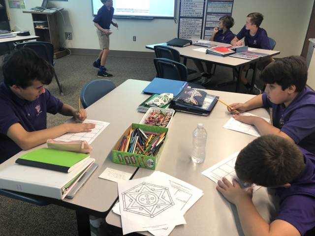 Algebra Learning Stations