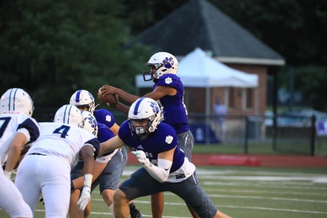 Varsity Football vs. St. Francis