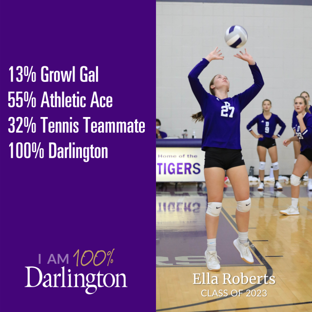 Day #SeniorSpotlight: Ella Roberts