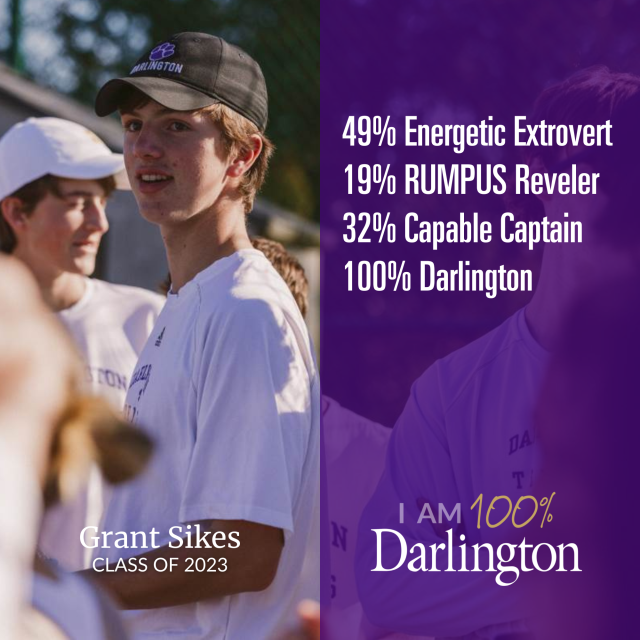Day #SeniorSpotlight: Grant Sikes